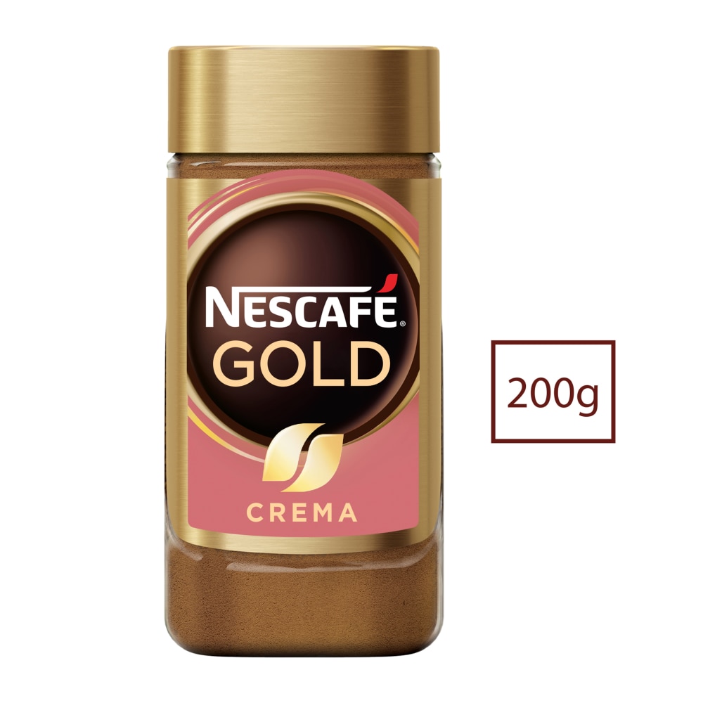 Cafea instant, Nescafe, Gold Crema, 200 g - eMAG.ro