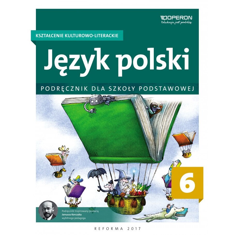 Język polski podręcznik kształcenie kulturowo-literackie dla klasy 6 ...