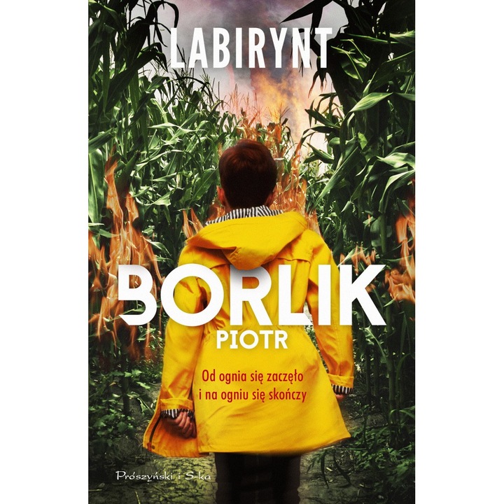Labirynt, Prószyński i S-Ka, De Piotr Borlik, Limba Poloneza - eMAG.ro