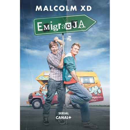 Emigracja. Wydanie filmowe - Malcolm XD, WAB, 2023 - eMAG.ro