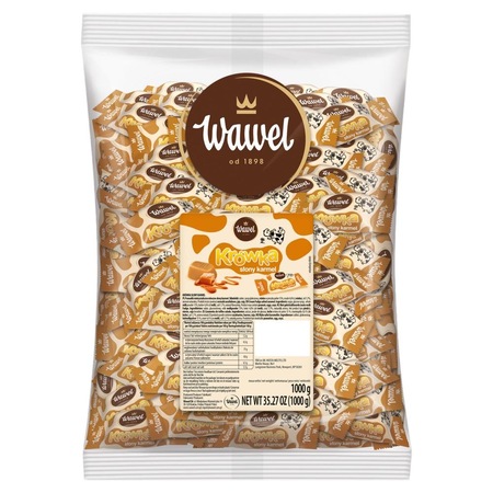 Bomboane, Wawel, Aroma caramel sarat, 1000 g - eMAG.ro