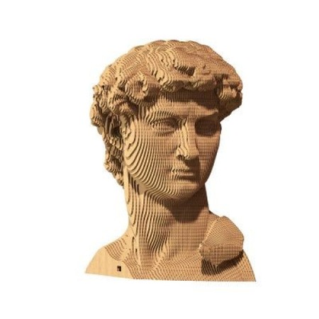 David, 1Dea.me, Puzzle 3D, Carton - eMAG.ro