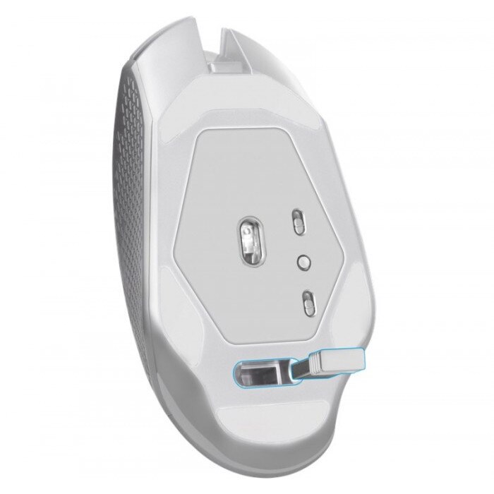 Mouse Defender, RGB, 3200 DPI, Alb - eMAG.ro