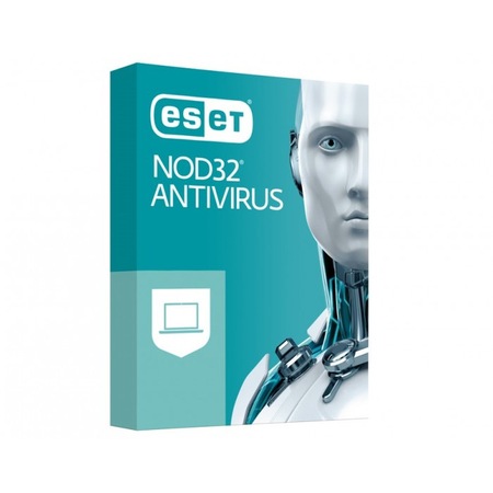 Extensie, ESET, NOD32 Antivirus Serial 1U, 12M - eMAG.ro