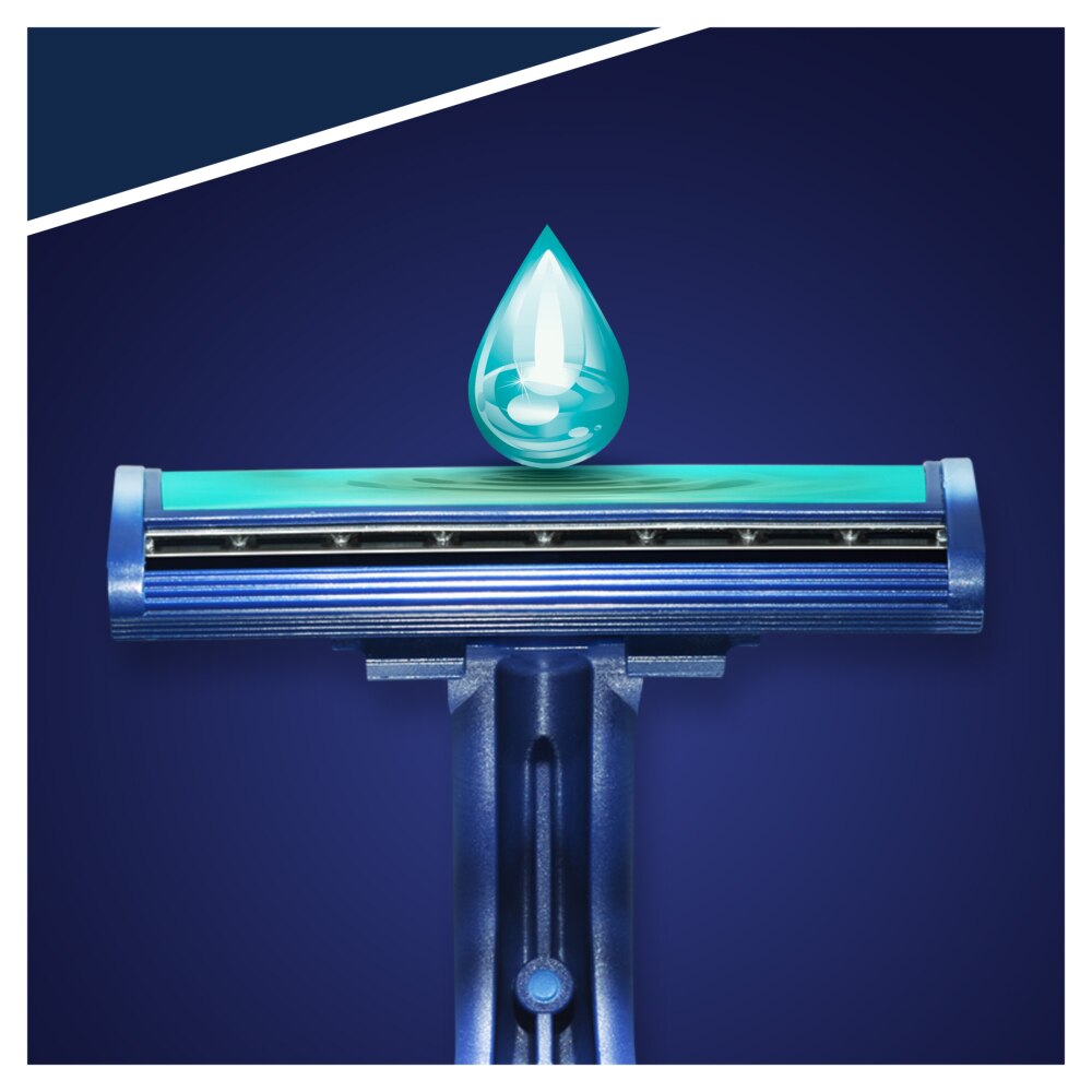 Set de 14 lame de unica folosinta, Gillette Blue Ii Plus - eMAG.ro