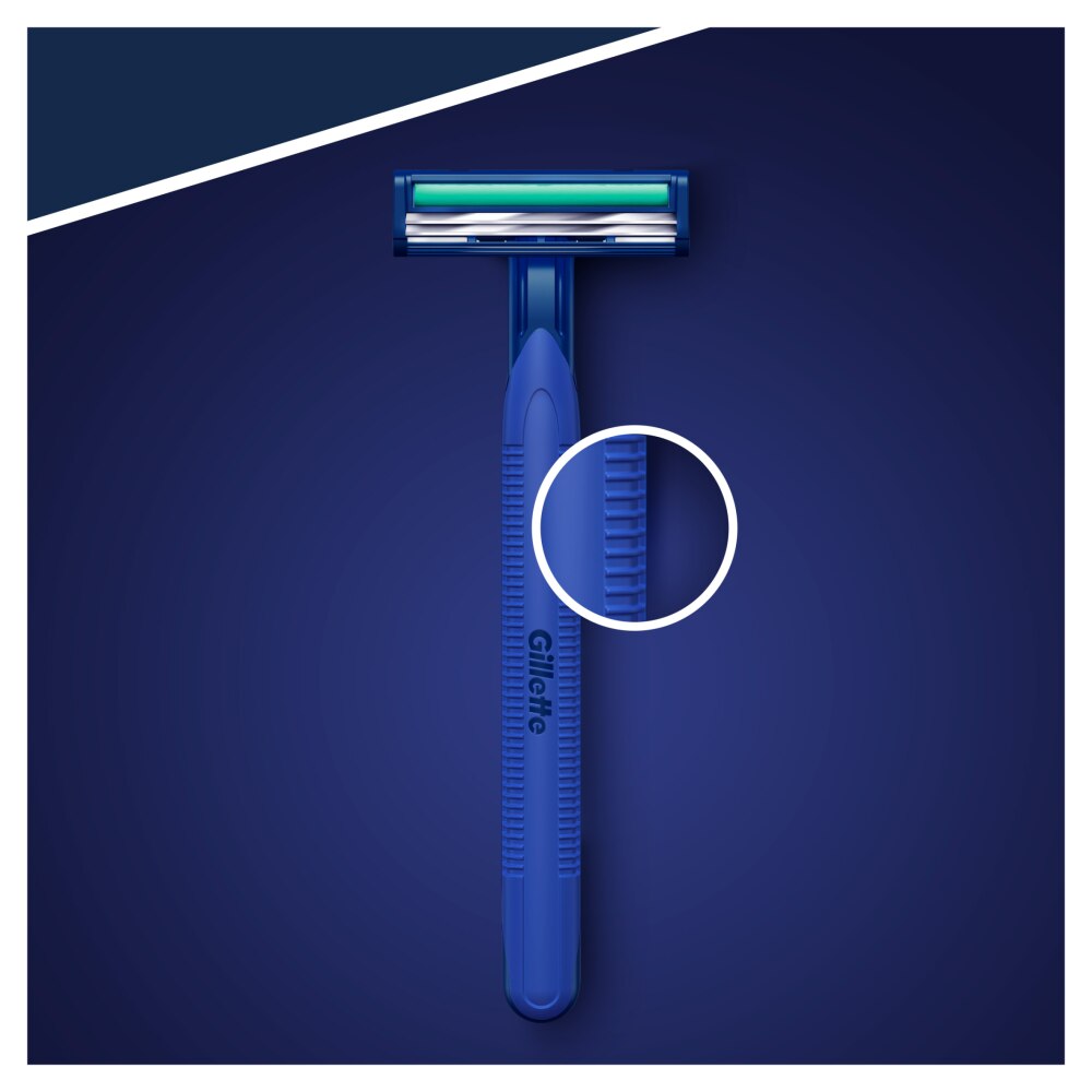 Set de 14 lame de unica folosinta, Gillette Blue Ii Plus - eMAG.ro