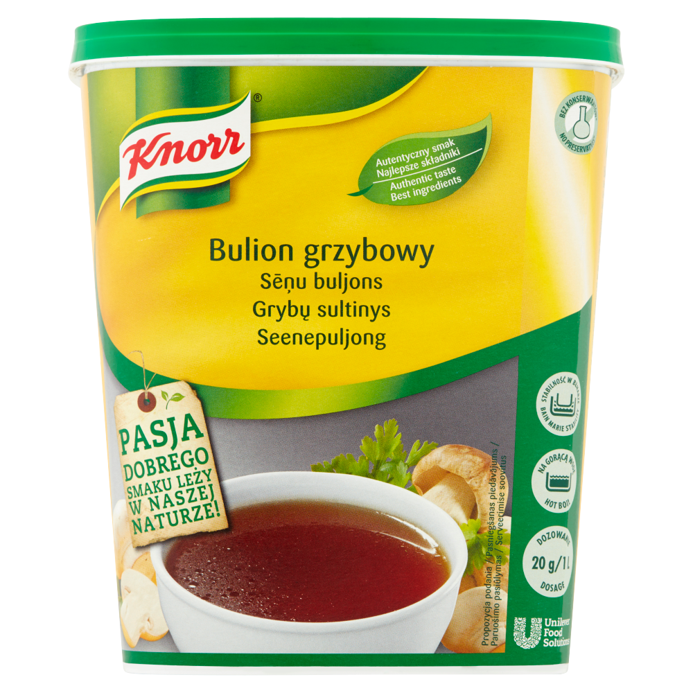 Bulion de ciuperci, Knorr, 1 Kg - eMAG.ro