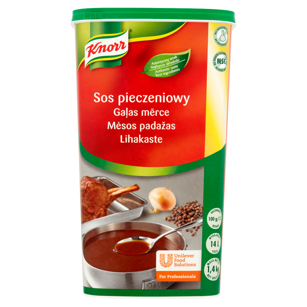 Sos de friptura, Knorr, 1.4kg - eMAG.ro