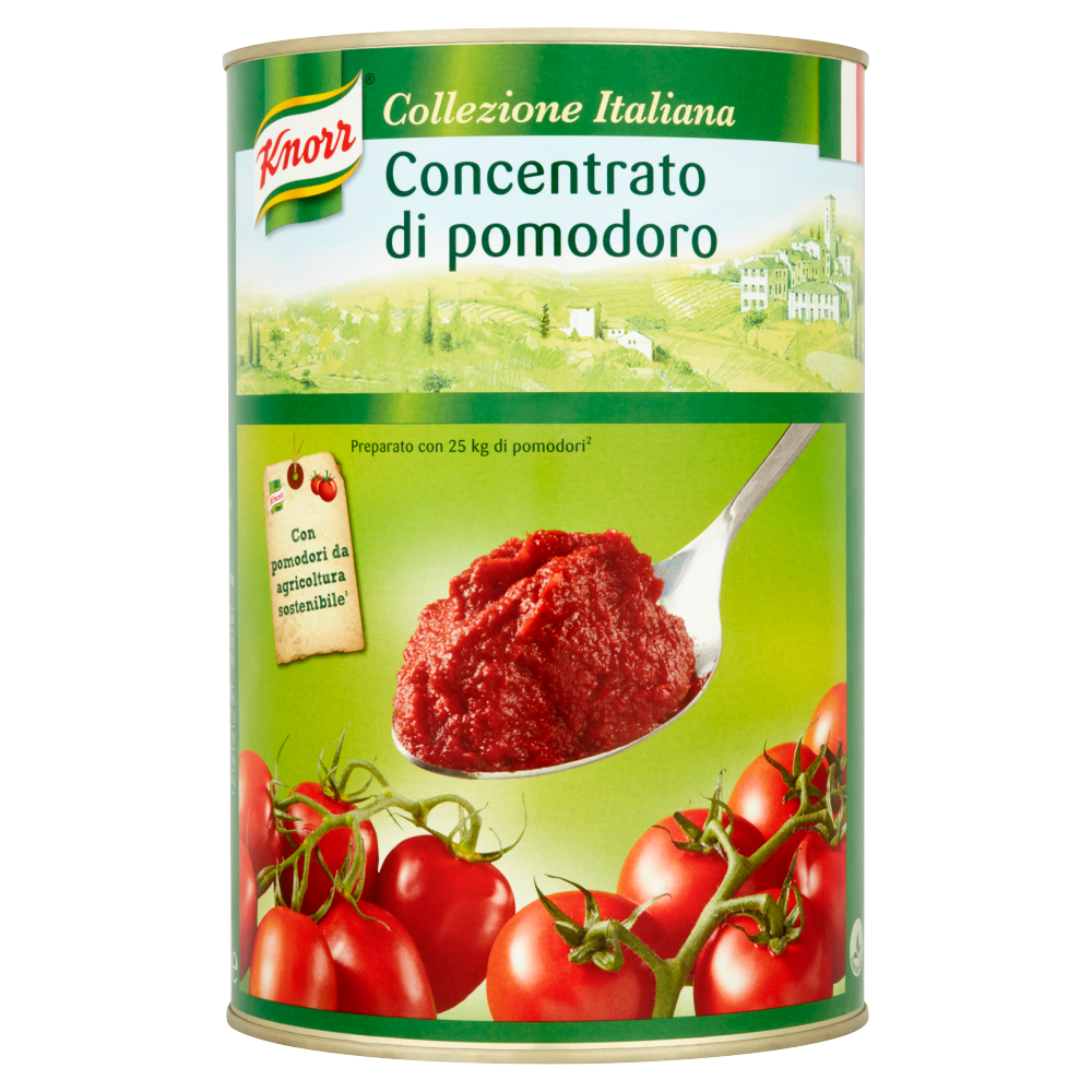 Conserva de rosii, Knorr, 4.5 kg - eMAG.ro