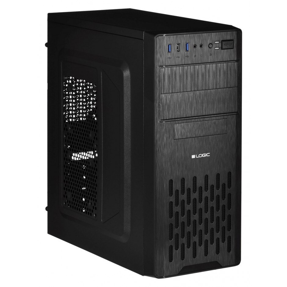 Carcasa Pc, Logic, L2 2x USB 3.0, Negru - eMAG.ro