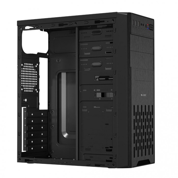 Carcasa Pc, Logic, L2 2x USB 3.0, Negru - eMAG.ro