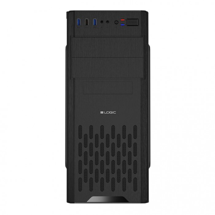 Carcasa Pc, Logic, L2 2x USB 3.0, Negru - eMAG.ro
