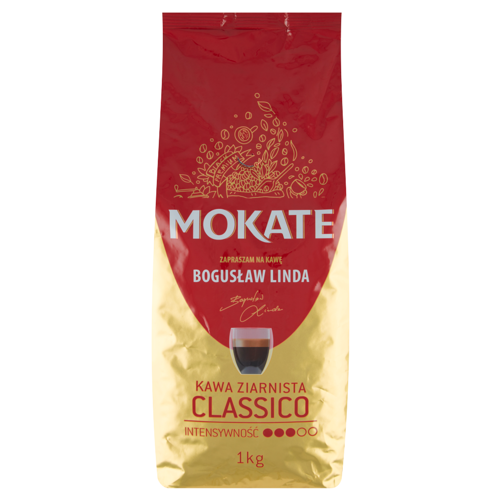 Cafea boabe, Mokate, Classico, 1 Kg - eMAG.ro