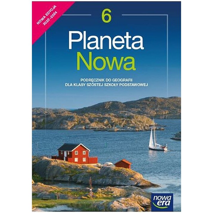 Geografia Planeta nowa podręcznik dla klasy 6 szkoły podstawowej ...