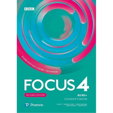 Focus Second Edition 4 Student’s Book, Pearson, Limba engleza - eMAG.ro