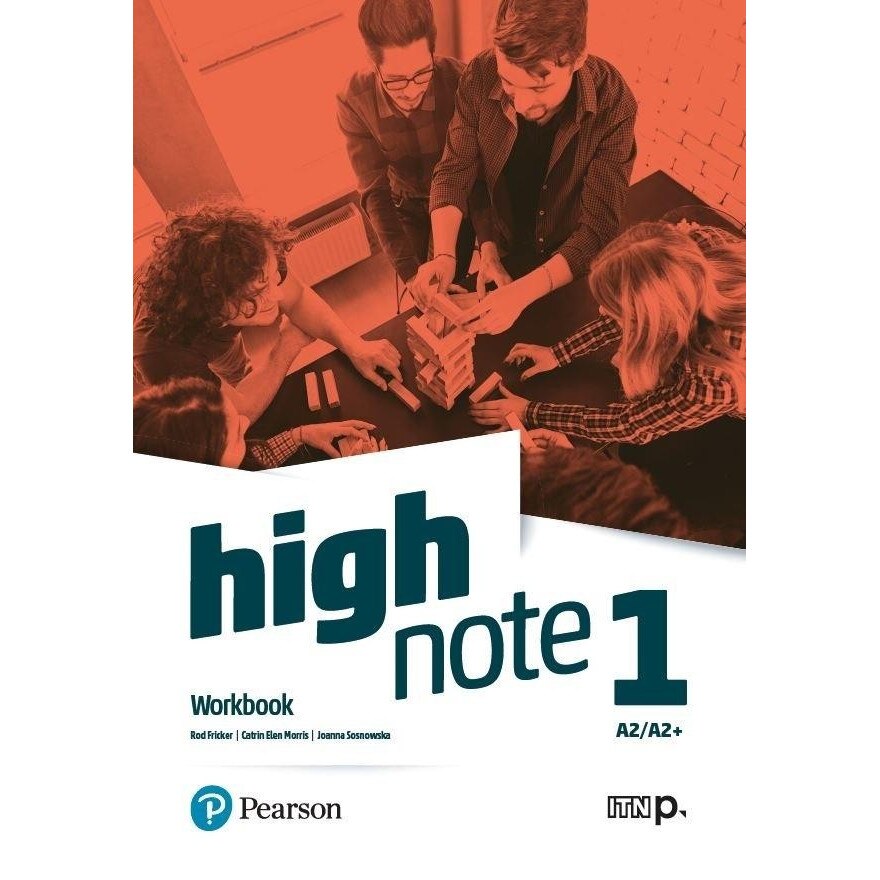High Note 1 Workbook, Pearson, Limba engleza - eMAG.ro