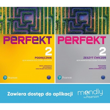 Perfekt 2. Język niemiecki, Pearson, 2023 - eMAG.ro