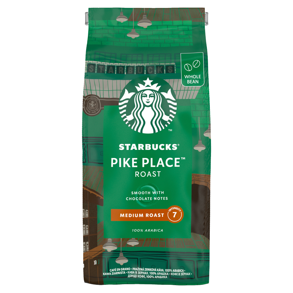 Cafea boabe, Starbucks, Medium Roast, 450g - eMAG.ro