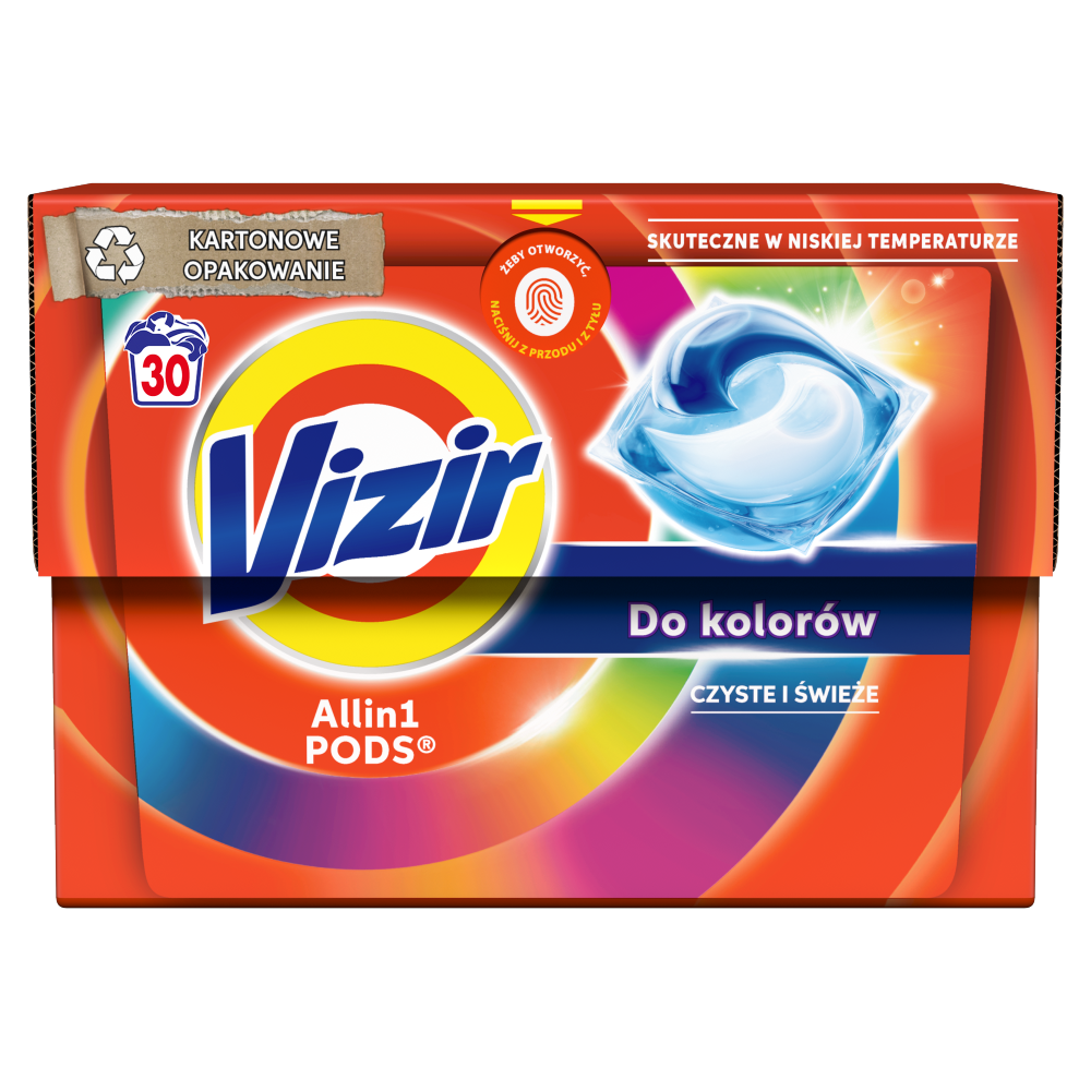 Detergent haine colorate, Vizir, capsule - eMAG.ro