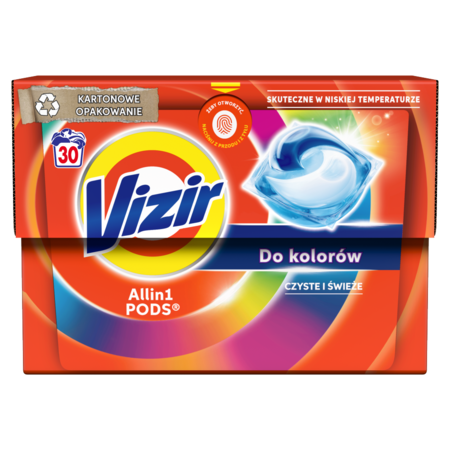 Detergent haine colorate, Vizir, capsule - eMAG.ro
