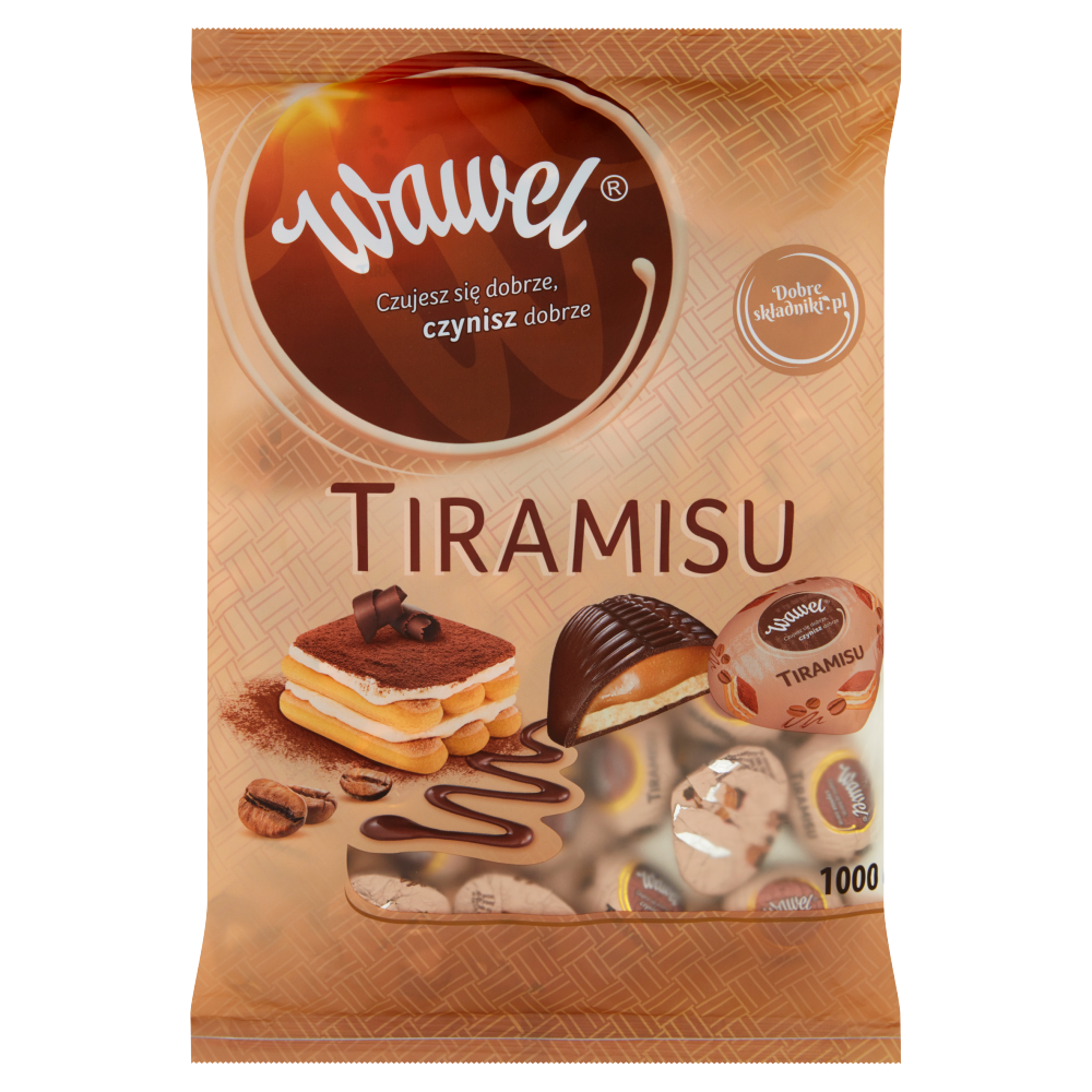 Bomboane de ciocolata cu tiramisu, Wavel, 1kg - eMAG.ro