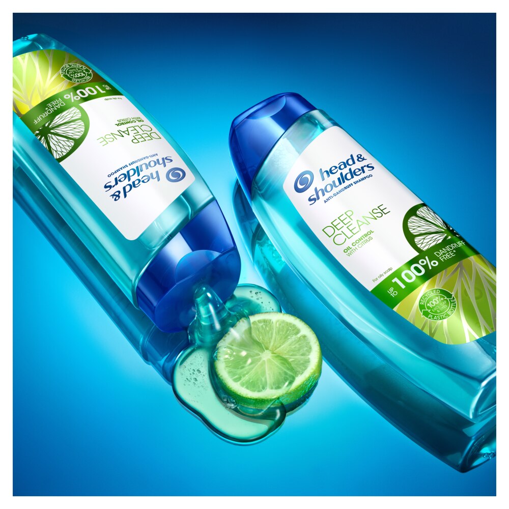 Sampon anti-matreata, Head & Shoulders, Deep Cleanse Oil Control, 300ml ...
