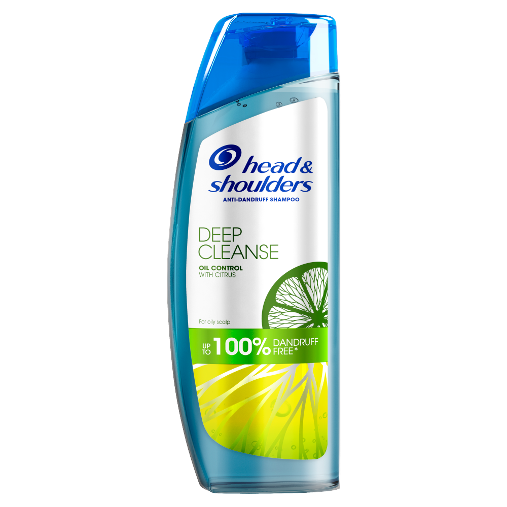 Sampon anti-matreata, Head & Shoulders, Deep Cleanse Oil Control, 300ml ...