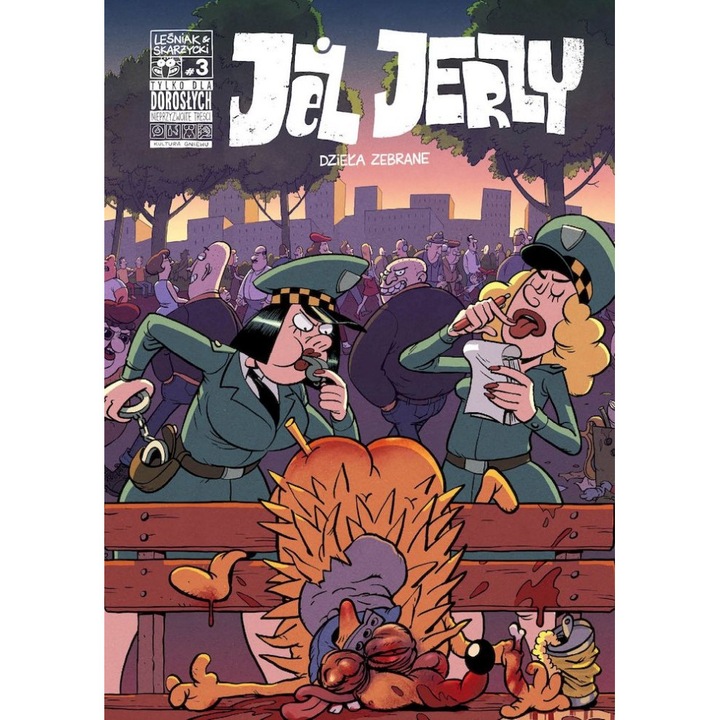 Jeż Jerzy. Dzieła zebrane. Tom 3, Tomasz Lesniak, Rafal Skarzycki - eMAG.ro