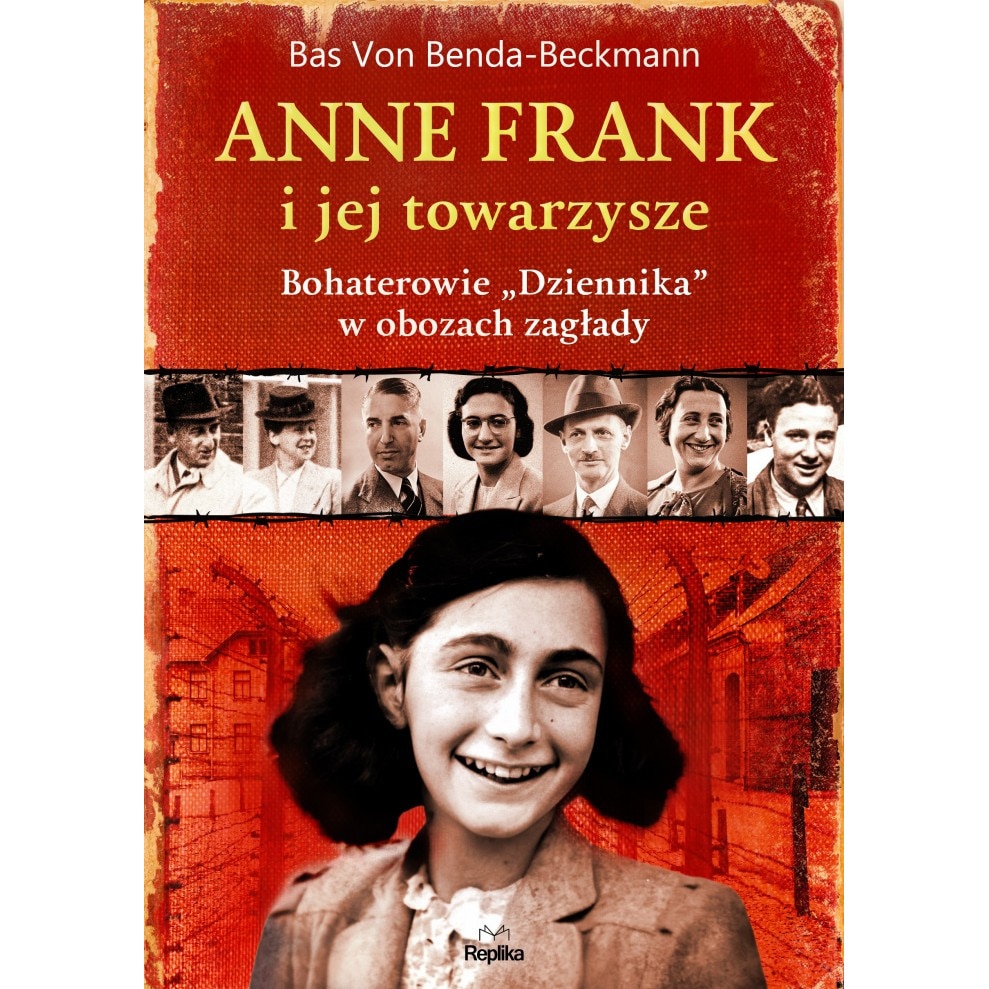 Anne Frank i jej towarzysze, Replika, Bas von Benda-Beckmann, 2022 ...