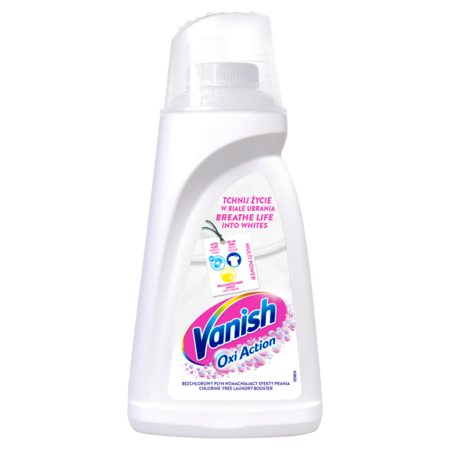 Vanish Oxi Action lichid de indepartare a petelor pentru tesaturi albe ...
