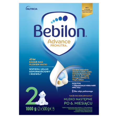 Lapte praf bebe Bebilon 1000g - eMAG.ro