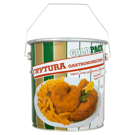 Ulei de palmier, Gold Pack, Miros/gust neutru, 5L - eMAG.ro