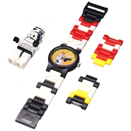 Ceas de mana cu minifigurina LEGO Star Wars Stormtrooper - eMAG.ro
