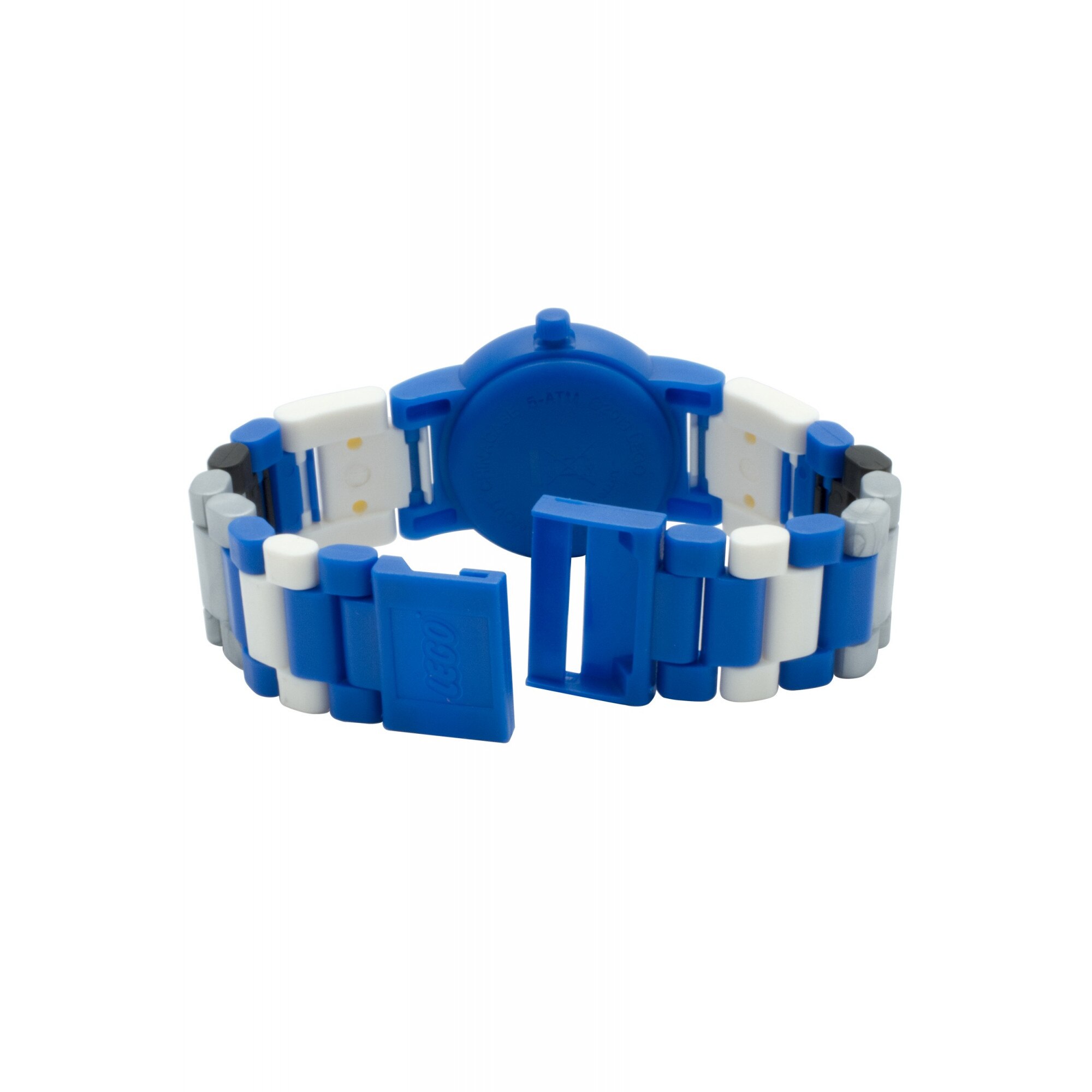 Ceas de mana cu mini figurina LEGO City Special Police - eMAG.ro