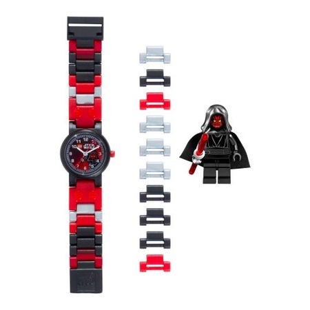 Ceas de mana cu minifigurina Lego Star Wars Darth Maul - eMAG.ro