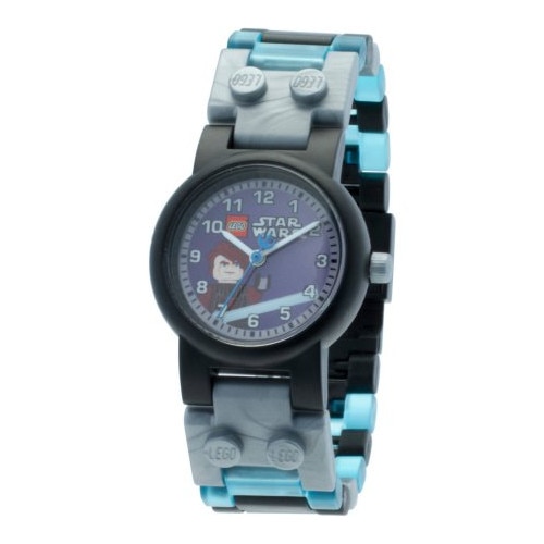 Ceas de mana cu minifigurina Lego Star Wars The Clone Wars Anakin ...