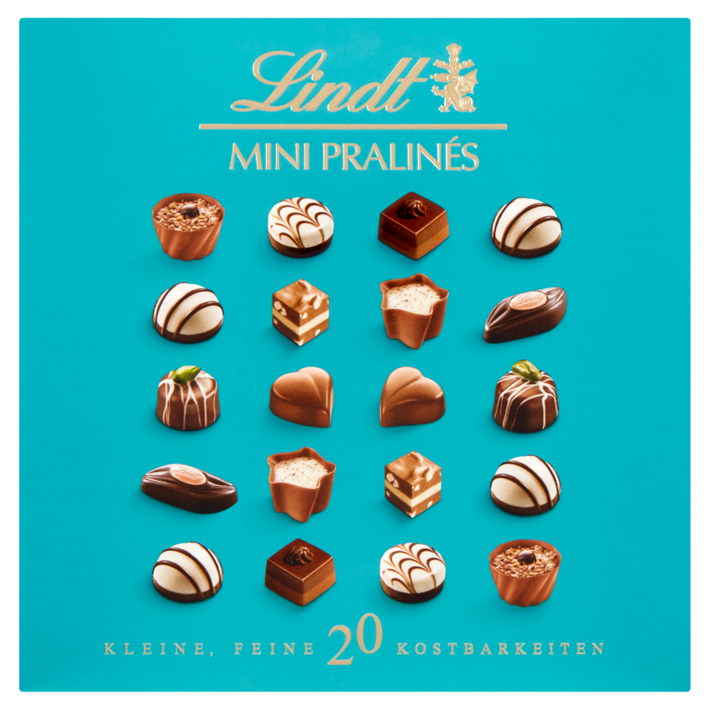 Mini Praline, Lindt, 20 bucati, 100g - eMAG.ro