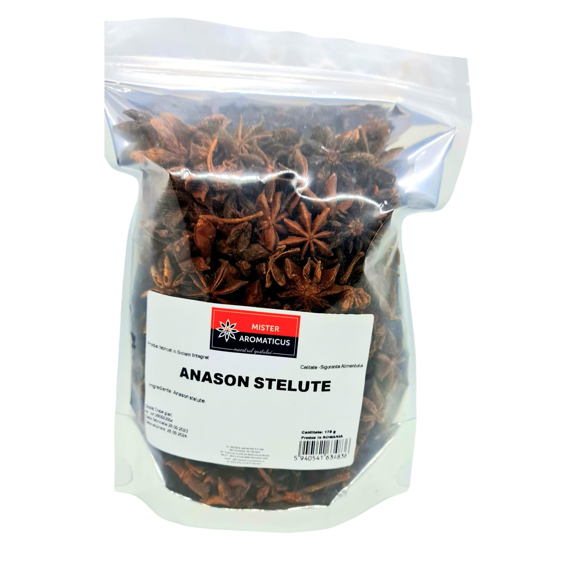 Anason stelute, 175 g - eMAG.ro