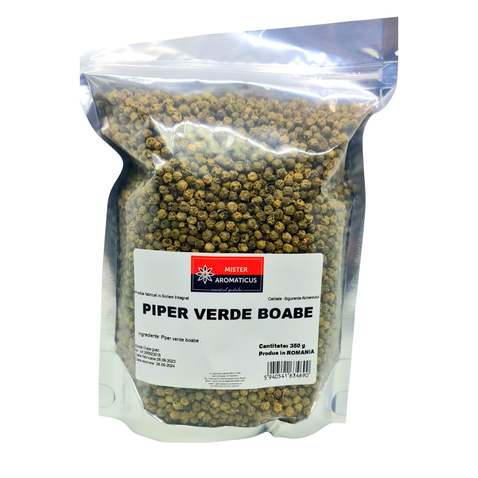 Piper verde boabe, 350 g - eMAG.ro
