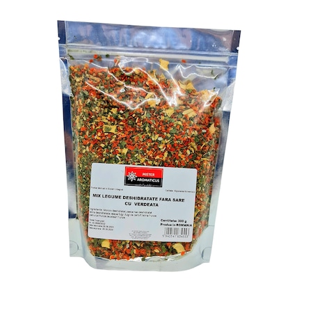 Mix legume deshidratate, fara sare cu verdeata, 300 g - eMAG.ro