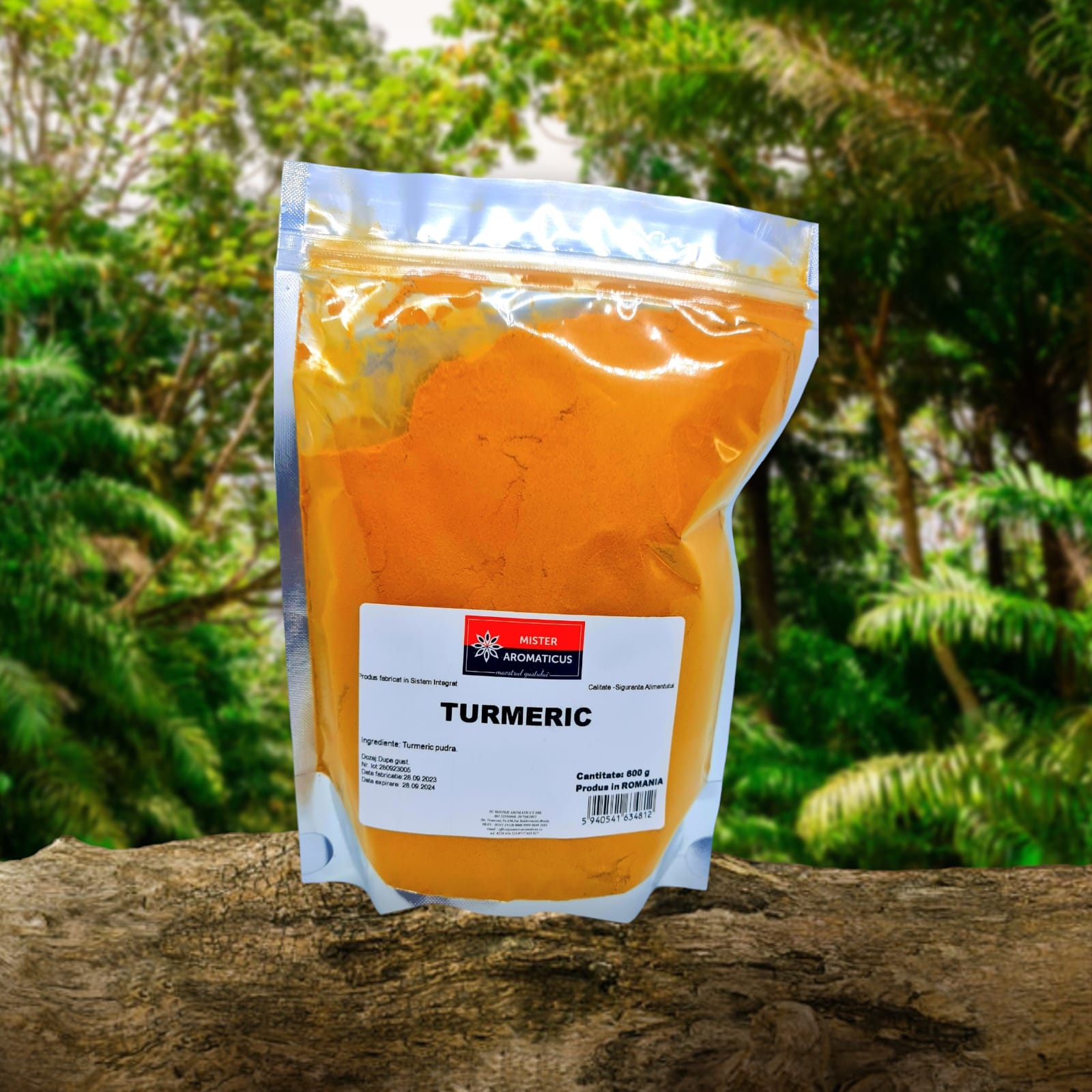 Turmeric, 500 g - eMAG.ro