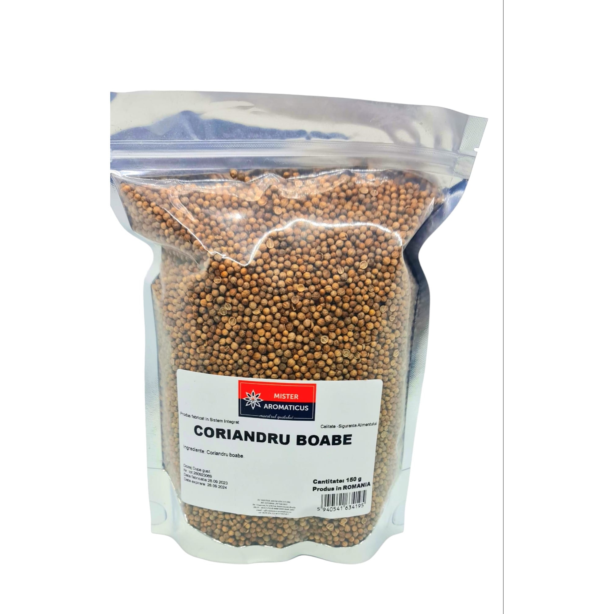 Coriandru boabe, 350 g - eMAG.ro