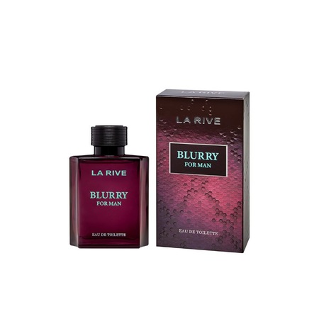 Тоалетна вода, La Rive, Blurry, Мъжка, 100 мл - eMAG.bg