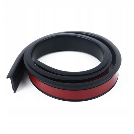 Banda de protectie auto, 6m x 3cm, negru mat, cauciuc - eMAG.ro