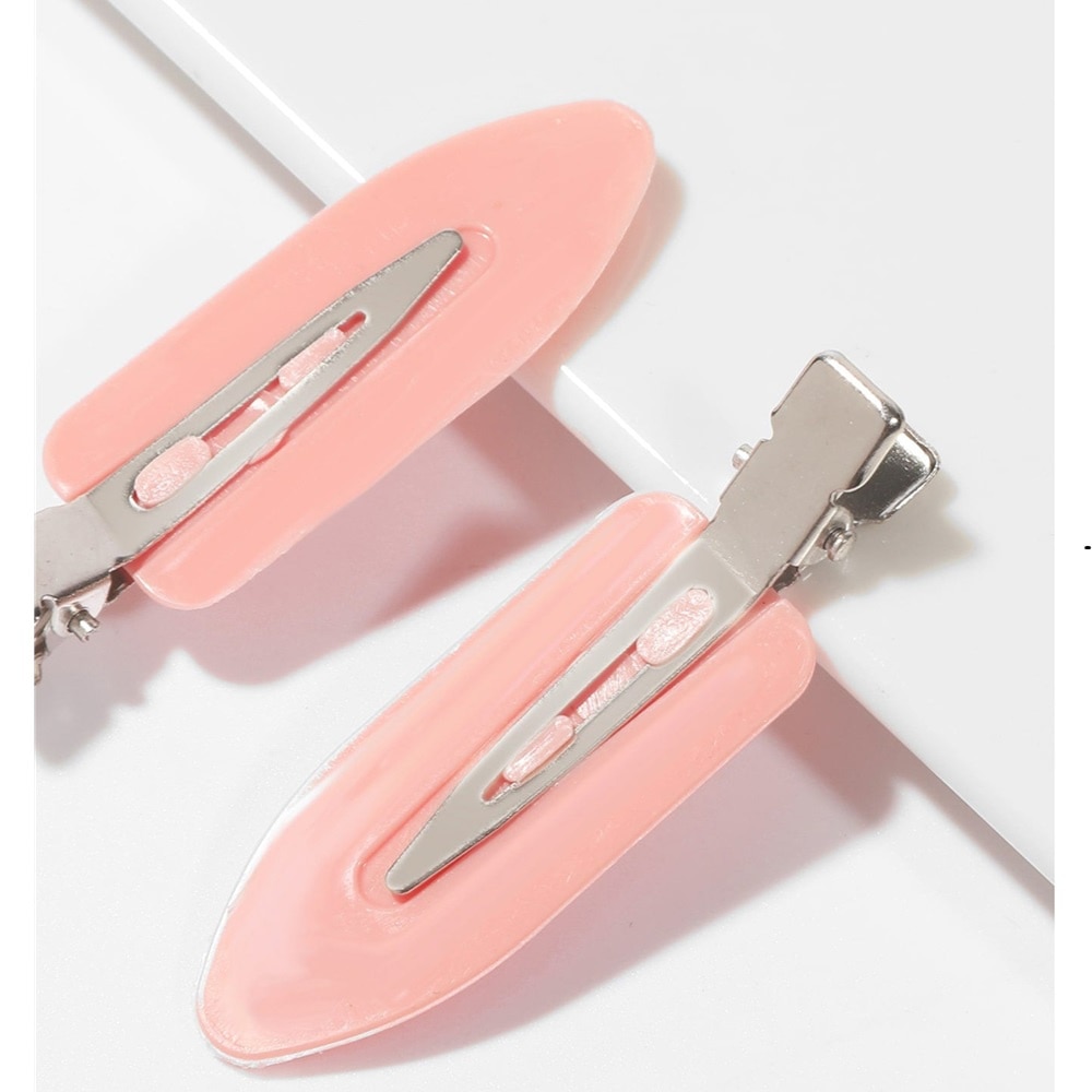 Set 18 clame de par 6 Negre, 6 albe, 6 Roz + 6 clame colorate - eMAG.ro