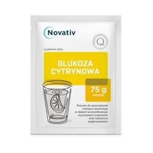 Glucoza de lamaie, Novativ 75 g, 7025215 - eMAG.ro