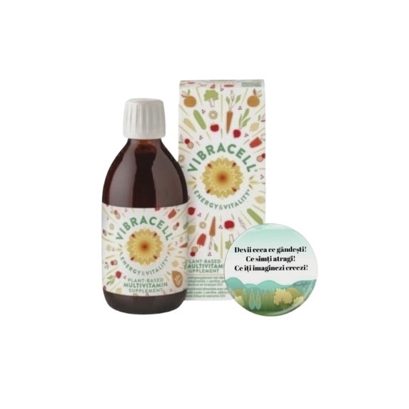 Vibracell multivitamine, minerale, supliment natural, cantitate 300 ml ...