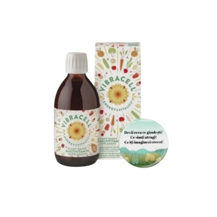 Vibracell multivitamine, minerale, supliment natural, cantitate 300 ml ...
