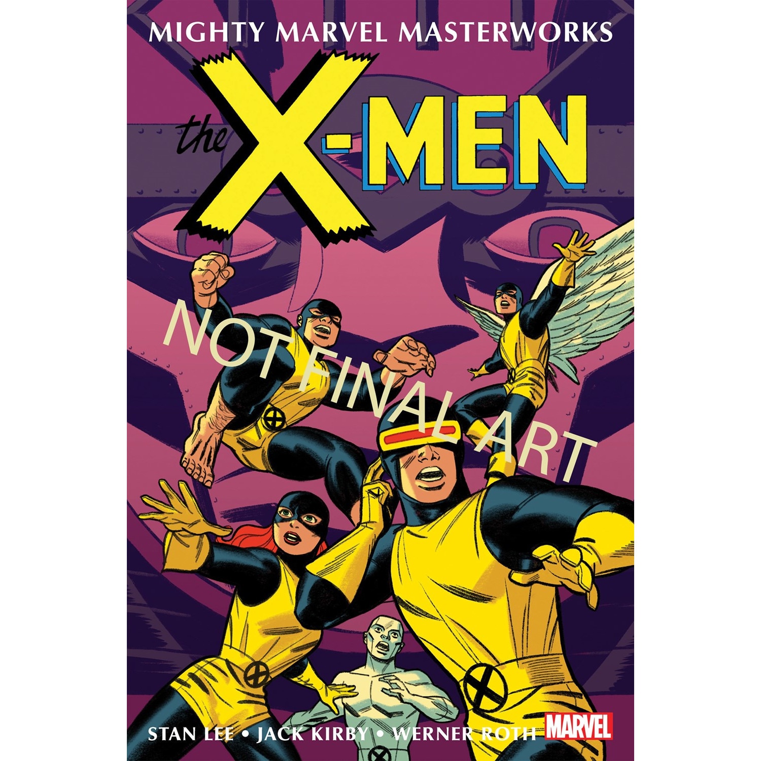 Mighty Marvel Masterworks: The X-men Vol. 3 - Divided We Fall de Roy ...