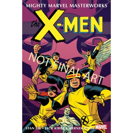 Mighty Marvel Masterworks: The X-men Vol. 3 - Divided We Fall de Roy ...